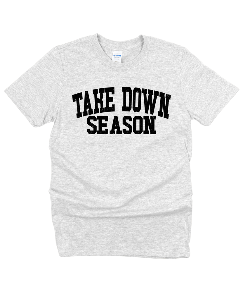 Take Down Season – CR Designs
